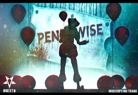 Second Life Marketplace - ::NEXT:: Pennywise Pose