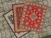 Second Life Marketplace - 3 oriental style rugs (set 2)
