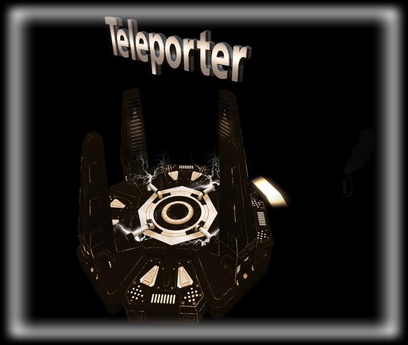 Second Life Marketplace - * NeW * Sci.Fi. * Teleporter Set