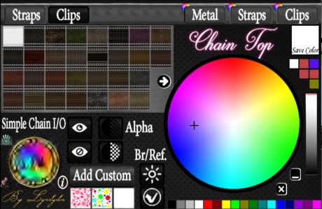 Second Life Marketplace - chain top demo