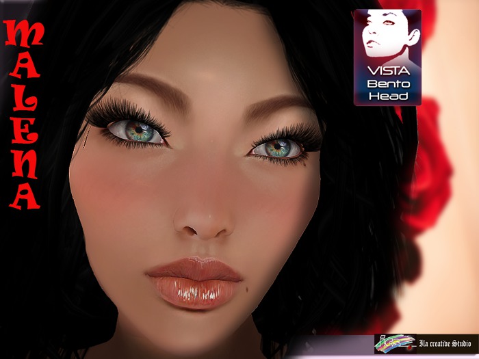Second Life Marketplace - MALENA Vista head SKIN ( EASTER PROMOOO !!!! )