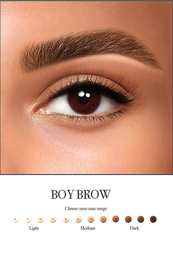 Second Life Marketplace - .:Mai Bilavio:. Boy Eyebrow Appliers (ALL 12 ...