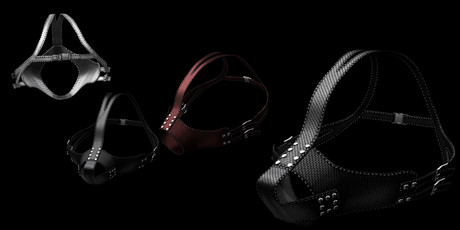 Second Life Marketplace - (UG) - Furry Muzzle Male Set