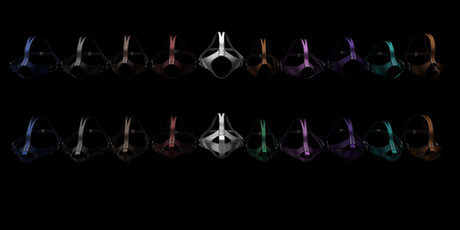 Second Life Marketplace - (UG) - Furry Muzzle Male Set