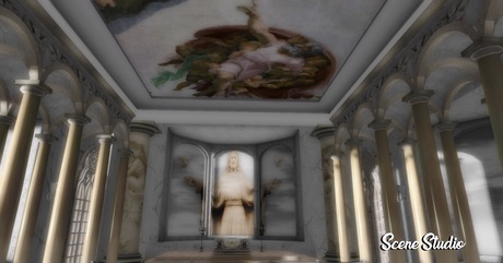 Second Life Marketplace - CELESTIAL CHURCH SKYBOX
