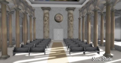 Second Life Marketplace - CELESTIAL CHURCH SKYBOX