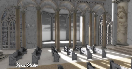 Second Life Marketplace - CELESTIAL CHURCH SKYBOX
