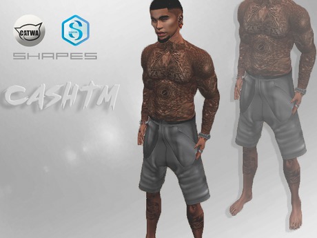 Second Life Marketplace - Lil'Gates Shape Signature/Catwa