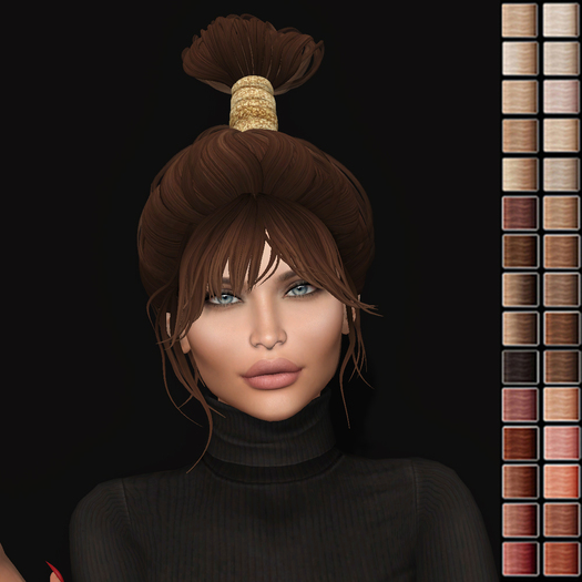 Second Life Marketplace - DEMO NoCruel - Cath Mesh Hair Full Perm 200 ...