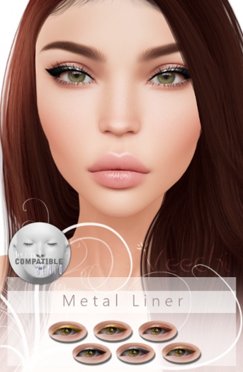 Second Life Marketplace - Veechi - Metal Liner [Lelutka Origins]