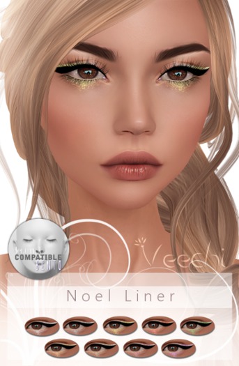 Second Life Marketplace - Veechi - Noel Liner [Lelutka Origins]