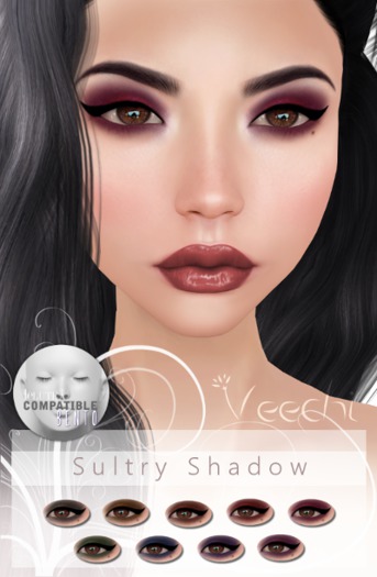 Second Life Marketplace - Veechi - Sultry Shadow [Lelutka Origins]