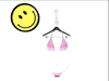 Second Life Marketplace - Butterface Cattia Bikini BubbleGum