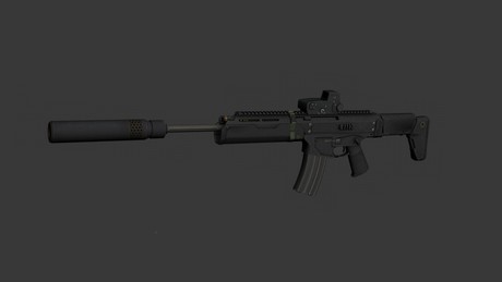 Second Life Marketplace - SCRIPTED ACR adaptive Combat Rifle FULL PERM