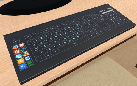 Second Life Marketplace - Esprit IT3 PC Keyboard