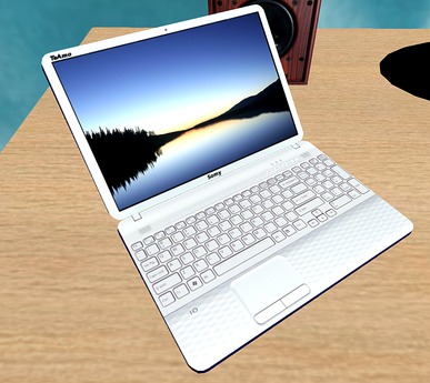 Second Life Marketplace - Esprit IT5 Mesh Laptop