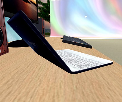 Second Life Marketplace - Esprit IT5 Mesh Laptop
