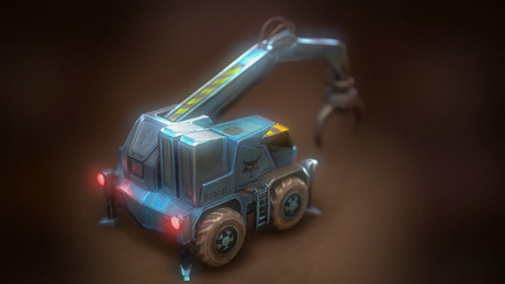 Second Life Marketplace - Loader Heavy Machinery Pack Mesh Full Perm