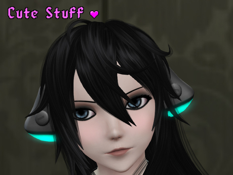 Second Life Marketplace - Cute Stuff - Android Ears