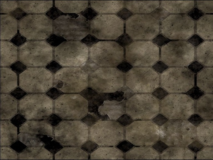 Dirty Floor Tile Texture