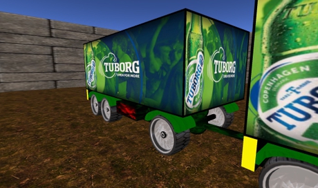 Second Life Marketplace - TUBORG TRUCK