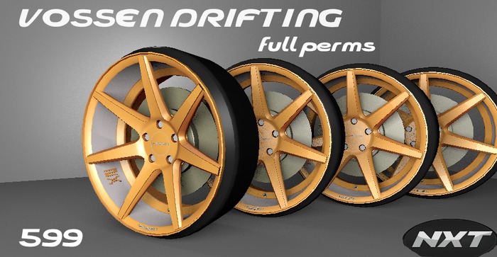 Second Life Marketplace - VOSS3N DRIFTING NEXT MOTORS