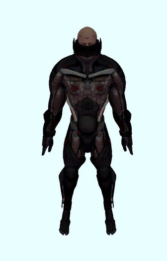 Second Life Marketplace - ~The Devil Dog~ {NanoSuit} Full Avatar
