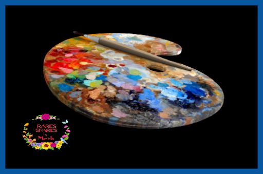Second Life Marketplace - *AF* Art Studio Palette