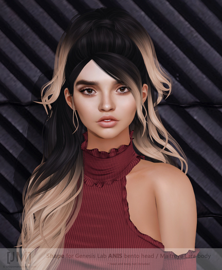 Second Life Marketplace - Shape 03 for Genesis Lab bento head