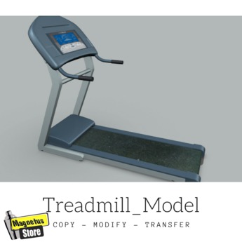 Second Life Marketplace - "MG" Treadmill_Model