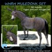 Second Life Marketplace - WH Riding Horse LH Mule-Donk Set