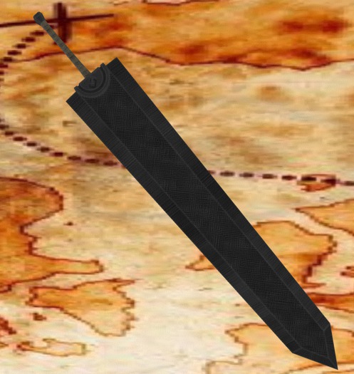 Second Life Marketplace - KSBBC - Fel Iron Reaver Unity Maxim 2H Sword