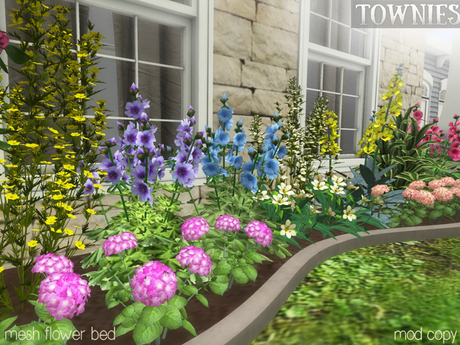 Second Life Marketplace - Mesh Flower Bed