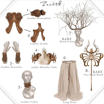 Second Life Marketplace - =Zenith=Druid RARE Two-Hand Wand