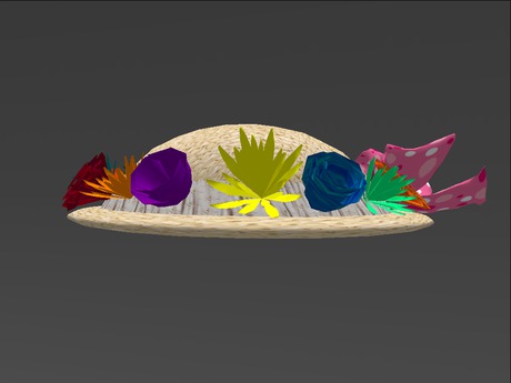 Second Life Marketplace - Straw Hat - Freebie