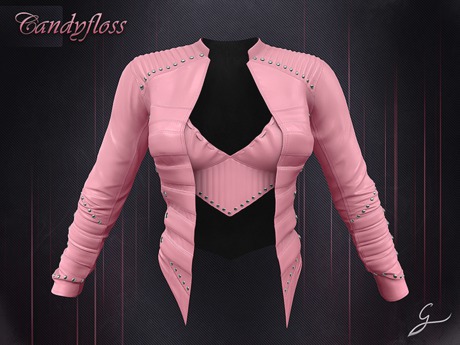 Second Life Marketplace - Gulabi [Noctra] Jacket - Candyfloss
