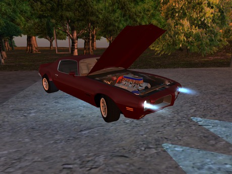 Second Life Marketplace - 70 Firebird Custom