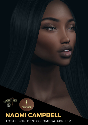 Second Life Marketplace - Noemy shop Naomi Campbell original 01 bento omega