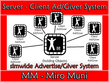 Second Life Marketplace - >MM - Giver Server-Client System 2.1