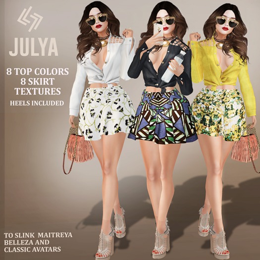 Second Life Marketplace - LEGENDAIRE JULYA OUTFIT