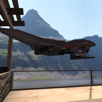Second Life Marketplace - Security Drone