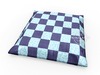 Second Life Marketplace - Anachron - Zabuton Floor Pillow - Checker Pattern