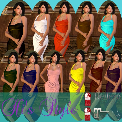 Second Life Marketplace - His Fashion Dress [DEMO]