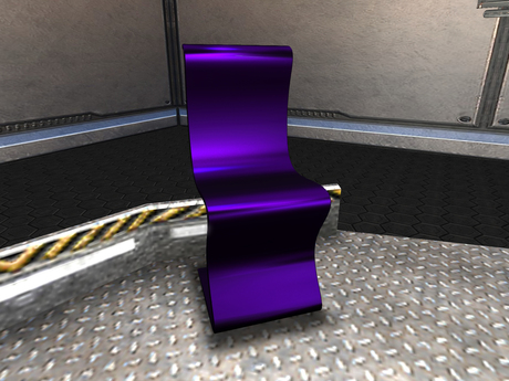 Second Life Marketplace - [SCHYLOLABS]Modern Sci-Fi Chair #1 - With ...