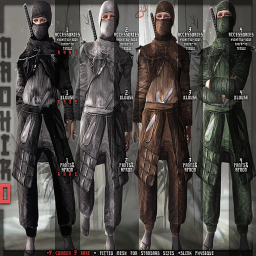 Second Life Marketplace - !gO! Naohiro - Accessories 3