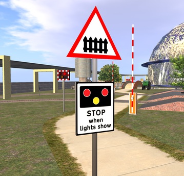 Second Life Marketplace - Boom Barrier Set