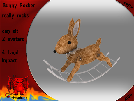 Second Life Marketplace - ~LH~Bunny Rocker (Box) Add