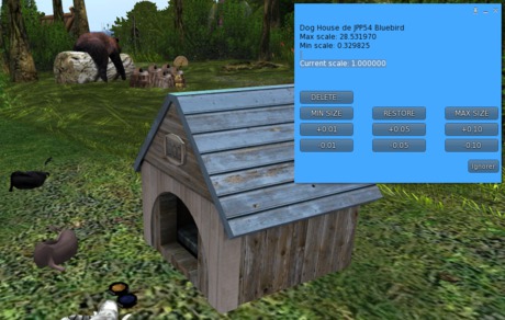 Second Life Marketplace - House Dog ( resize )