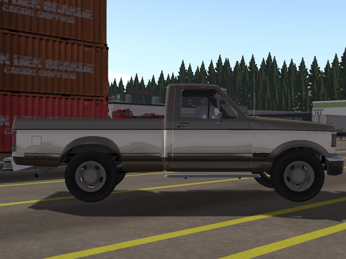 Second Life Marketplace - 1992 Ward HD-1500 Single Cab