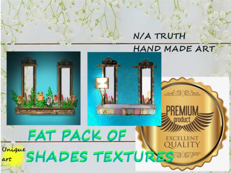 Second Life Marketplace - RUTH: (4D) Window Texture wall Fantacy art ...
